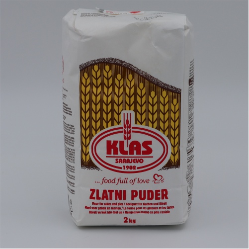 Psenicno brasno bijelo 2kg - Klas | Balkan Shop DH