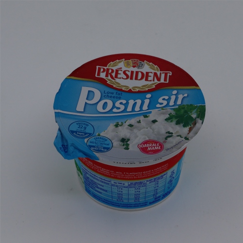 Posni sir 200g - President | Balkan Shop DH