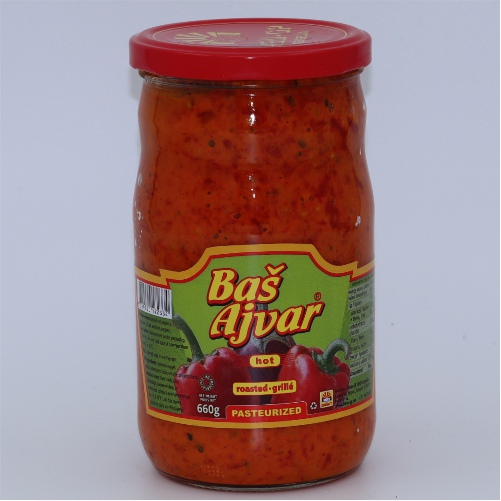 Bas ajvar hot 720ml | Balkan Shop DH