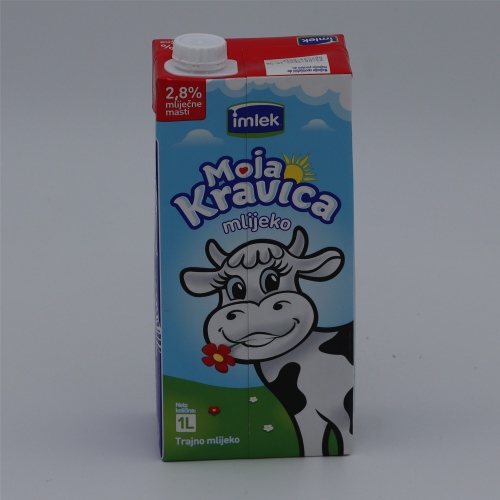 Moja kravica mlijeko 2.8% 1l - Imlek | Balkan Shop DH
