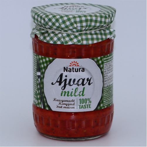 Ajvar mild 550g - Natura | Balkan Shop DH